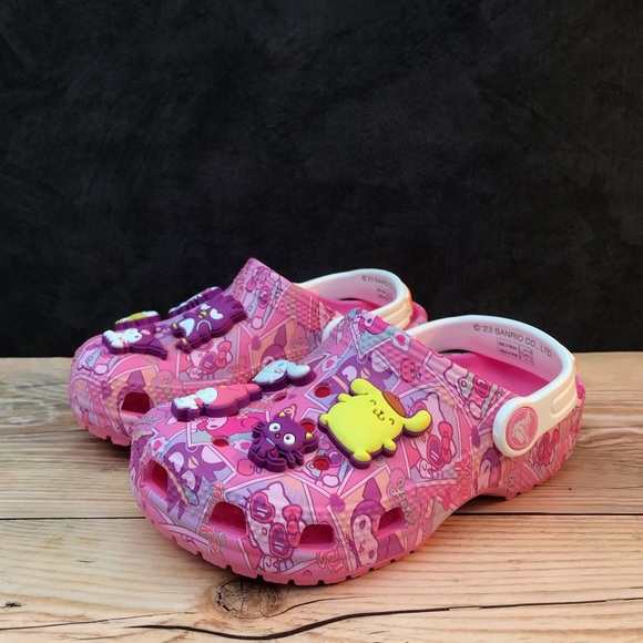 CROCS | Shoes | Crocs Classic Hello Kitty Clog | Poshmark